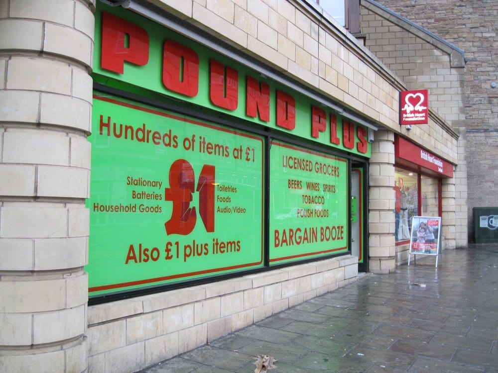 POUND PLUS - Updated May 2024 - 106 Dalry Rd, Edinburgh, United Kingdom ...