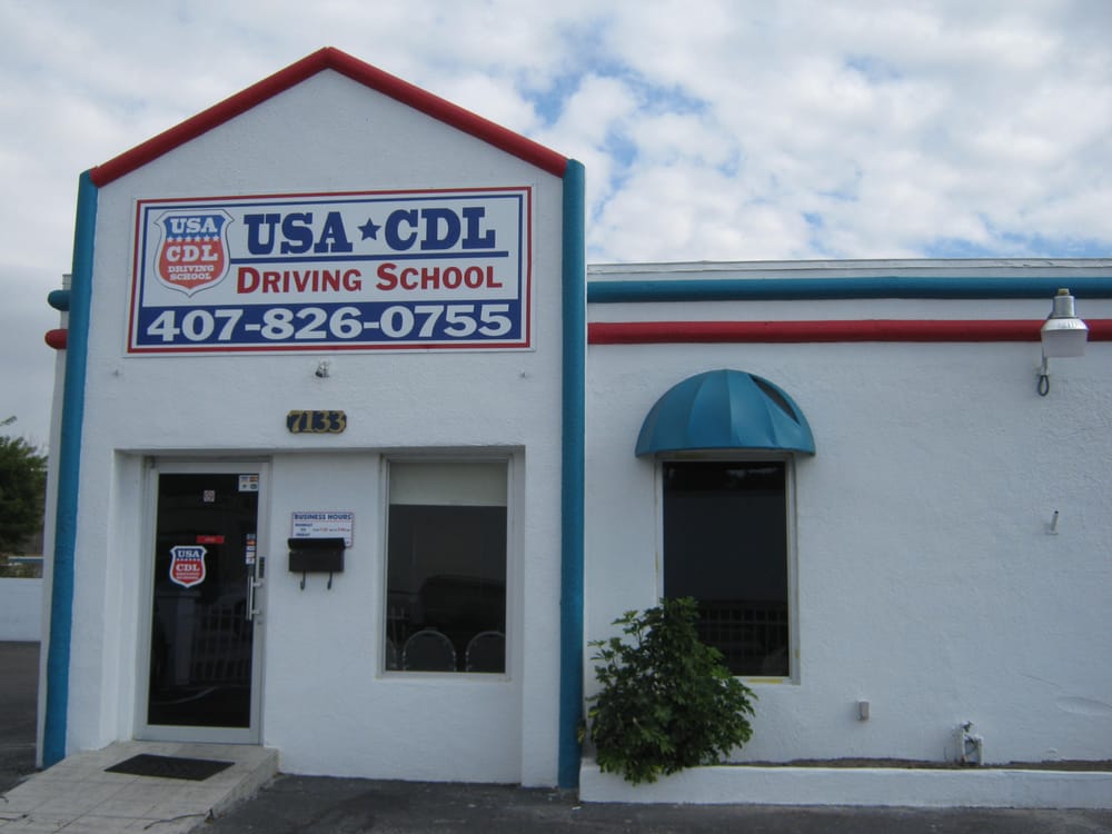 USA CDL DRIVING SCHOOL CORP - Updated October 2025 - 7133 S Orange Ave ...