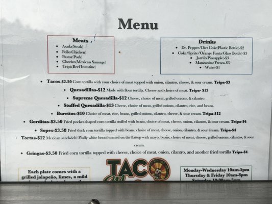 TACO MEXICANO - Updated July 2025 - 21 Photos & 19 Reviews - 6012 ...