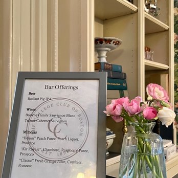 THE COLLEGE CLUB OF BOSTON - Updated December 2025 - 90 Photos & 55 ...