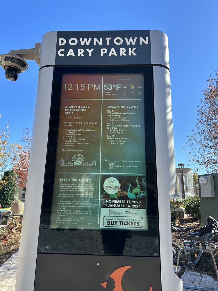 DOWNTOWN PARK - 17 Photos - 327 S. Academy St, Cary, North Carolina ...