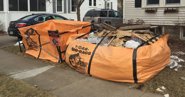 GORILLA DUMPSTER BAG - Updated December 2025 - 20 Photos - Eau Claire, Wisconsin - Dumpster ...