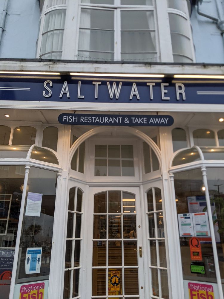 SALTWATER - Updated May 2024 - 2 Victoria Parade, Torquay, Torbay ...