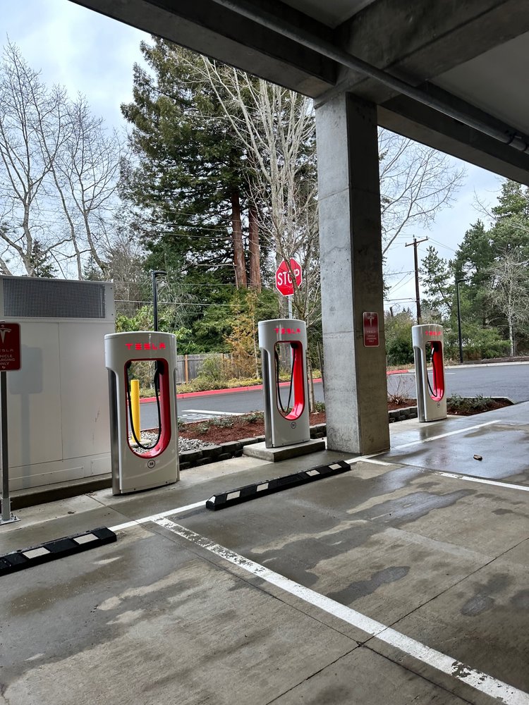 TESLA SUPERCHARGER - Updated September 2025 - 3205 SW Cedar Hills Blvd ...