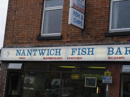 NANTWICH FISH BAR - Updated January 2026 - 1 Market Street, Nantwich ...