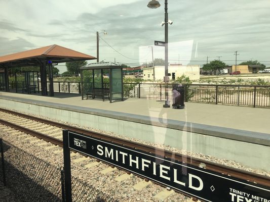 TRINITY METRO TEX RAIL - SMITHFIELD STATION - Updated January 2026 ...