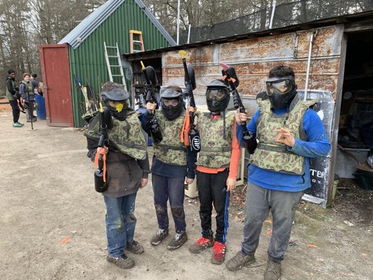 GLORY ROAD PAINTBALL - Updated February 2025 - 13 Reviews - 4209 N ...