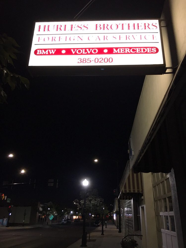 HURLESS BROTHERS FOREIGN CAR SERVICE - 34 Reviews - 1320 W Main St ...