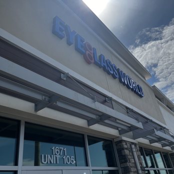 EYEGLASS WORLD - Updated April 2025 - 18 Photos & 16 Reviews - 1671 US ...