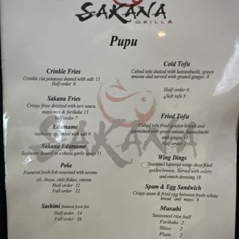 SAKANA GRILL - Updated October 2025 - 269 Photos & 84 Reviews - 1311 N ...
