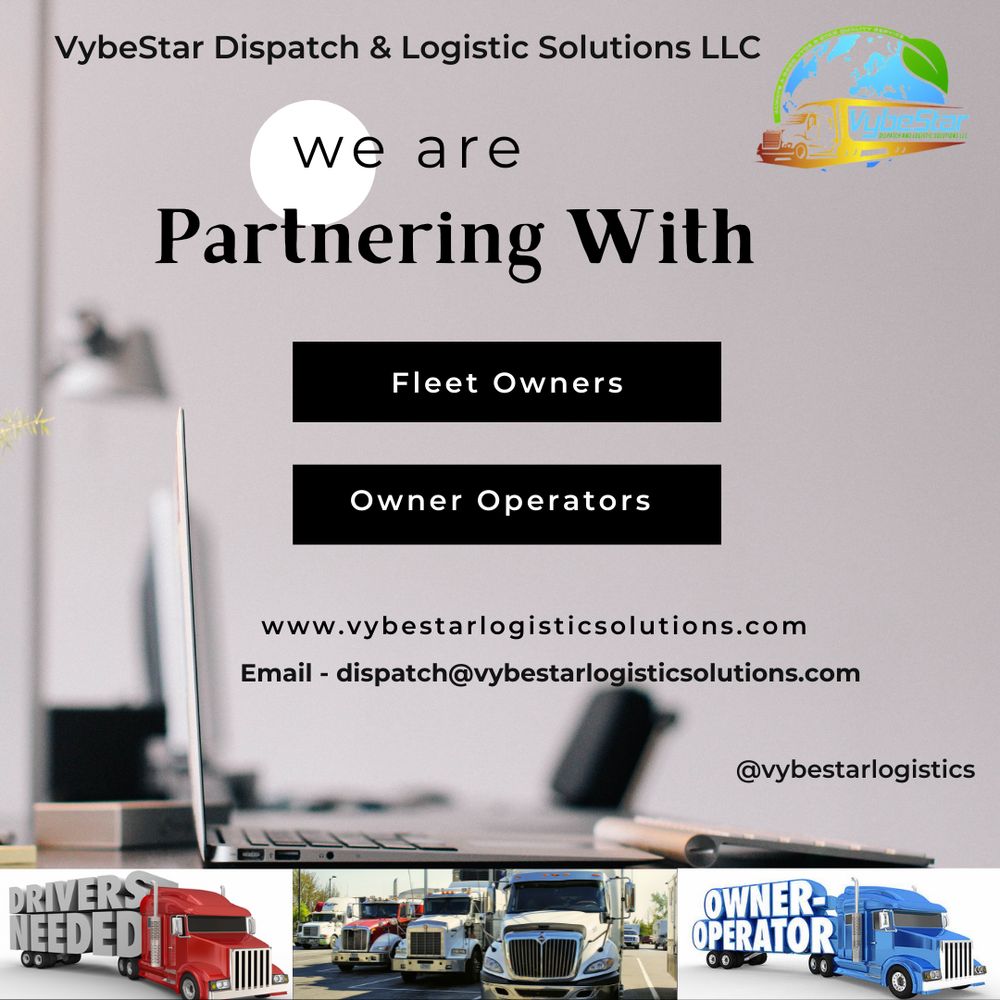 VYBESTAR DISPATCH AND LOGISTIC SOLUTIONS - Updated July 2025 - Request ...