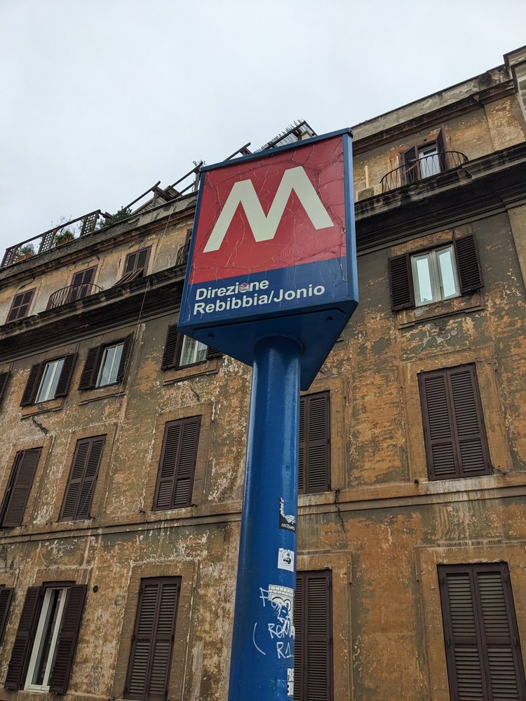 METRO CAVOUR - LINEA B - Updated July 2025 - Piazza Cavour, Roma, Italy ...