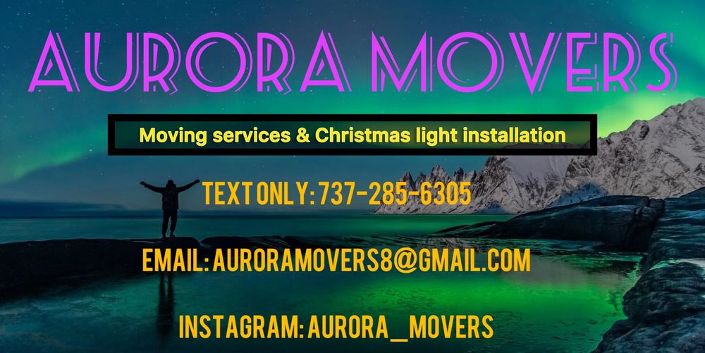AURORA MOVERS - Updated January 2025 - 21 Photos - Garland, Texas ...