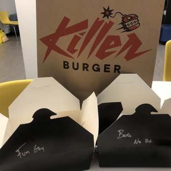 KILLER BURGER OAKWAY - Updated December 2025 - 76 Photos & 69 Reviews ...