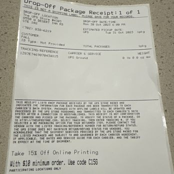 THE UPS STORE - Updated November 2024 - 34 Photos & 63 Reviews - 8550 W ...