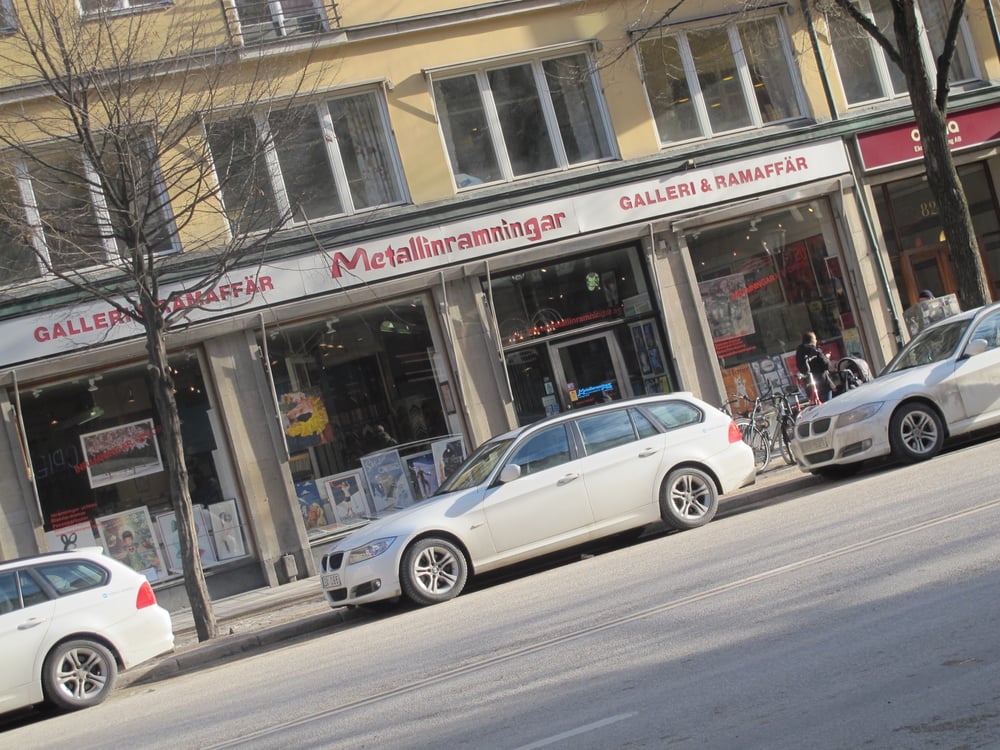 METALLINRAMNINGAR - Updated August 2024 - Sveavägen 82-84, Stockholm ...