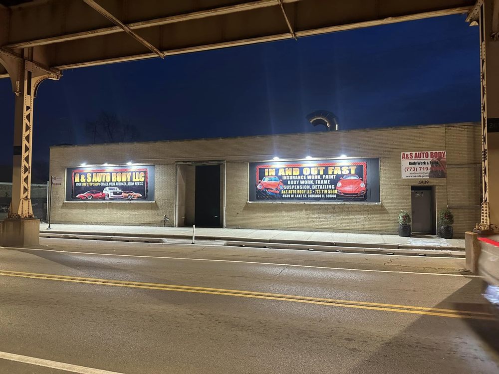 A&S AUTOBODY - Updated December 2025 - 32 Photos - 4939 W Lake St ...