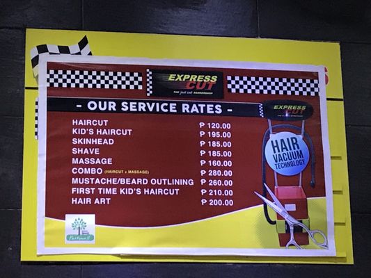 EXPRESS CUT - Updated March 2025 - 1 Park Mall Dr, Mandaue City, Cebu ...