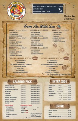 KING CRAB PARADISE - 18 Photos - 4126 S Cooper St, Arlington, Texas ...