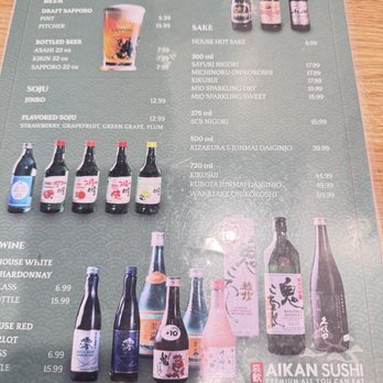 AIKAN SUSHI - Updated July 2025 - 2073 Photos & 1508 Reviews - 9034 ...