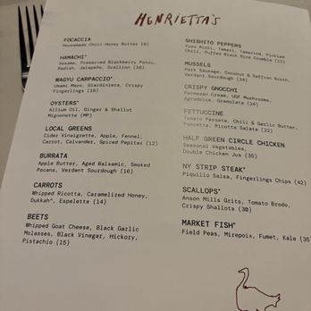 HENRIETTA’S - Updated December 2025 - 91 Photos & 21 Reviews - 117 ...