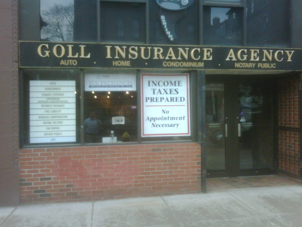 GOLL INSURANCE AGENCY - Updated December 2025 - 581 Tremont St, Boston ...