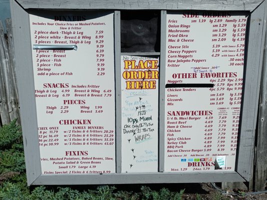 FRYER’S CHICKEN - 48 Photos & 61 Reviews - 321 State Rd 26, Melrose ...