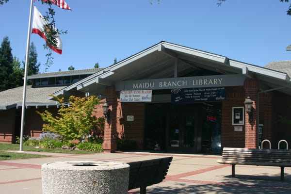ROSEVILLE PUBLIC LIBRARY - MAIDU BRANCH - Updated October 2025 - 28 ...