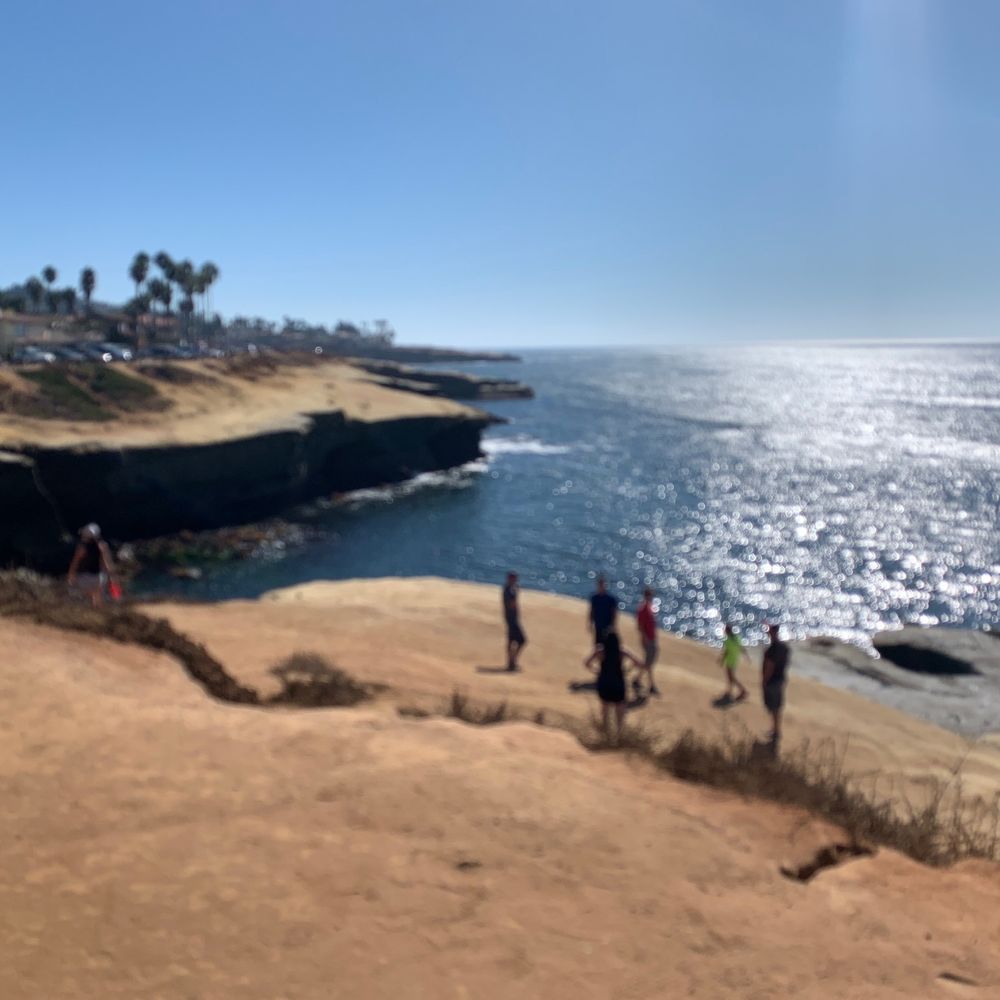 Sunset Cliffs Jump