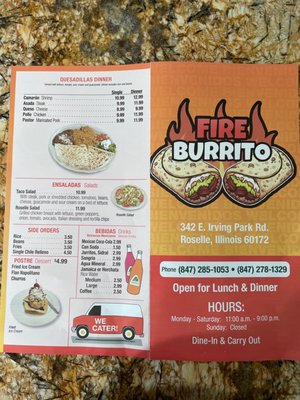 FIRE BURRITO - Updated June 2024 - 33 Photos & 24 Reviews - 342 Irving ...