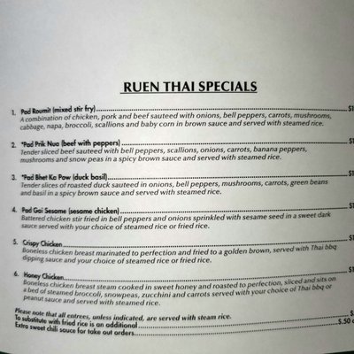 RUEN THAI - Updated October 2025 - 37 Photos & 74 Reviews - 550 ...