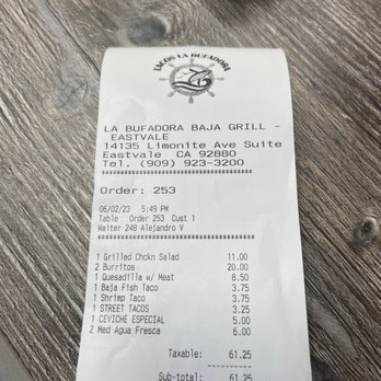 LA BUFADORA BAJA GRILL - Updated February 2025 - 145 Photos & 245 ...