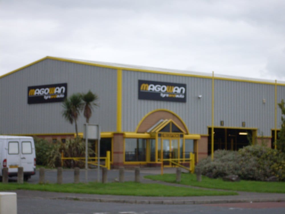 MAGOWAN TYRES - Updated September 2025 - 97 Belfast Road, Carrickfergus ...
