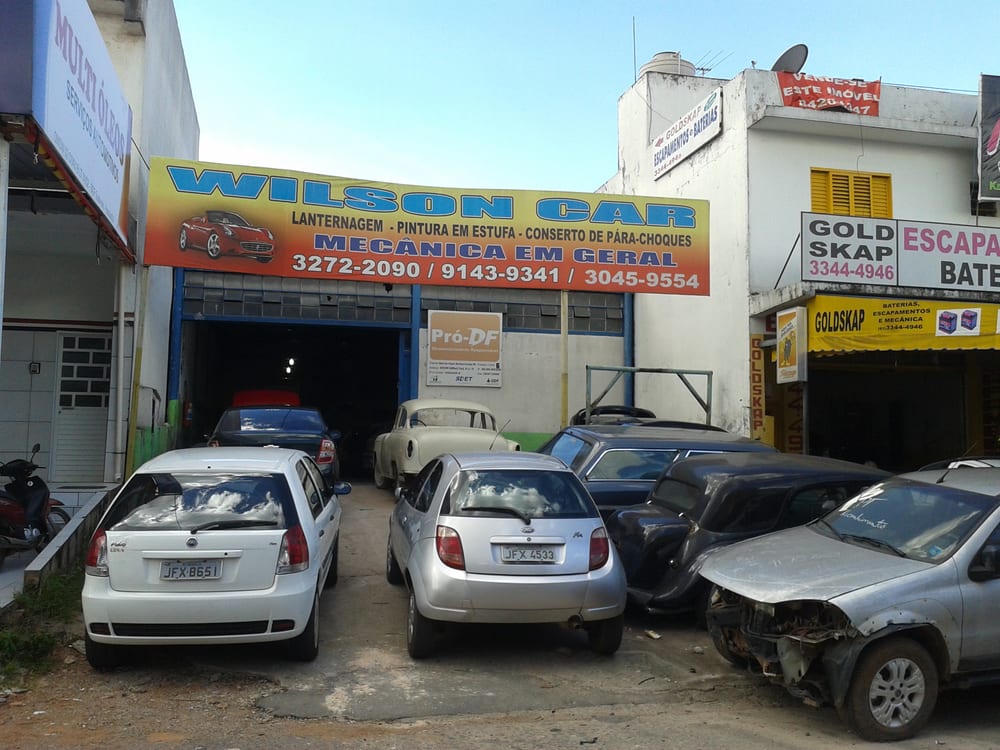 WILSON CAR - QMSW 02 Conjunto D, Brasília - DF, Brazil - Auto Repair ...
