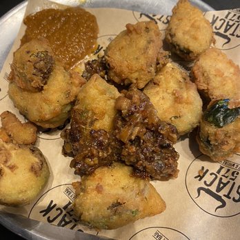 STACK 571 BURGER & WHISKEY BAR - 255 Photos & 219 Reviews - 625 Black ...