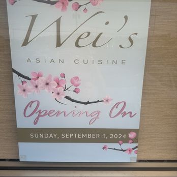 WEI’S ASIAN CUISINE - Updated August 2025 - 27 Photos & 29 Reviews - 21 ...