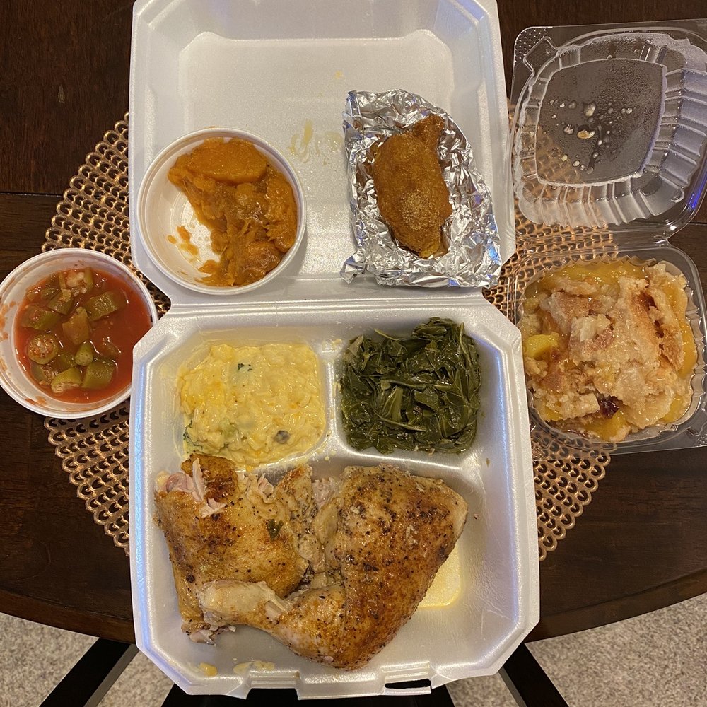 Soul Food Buffet Menu