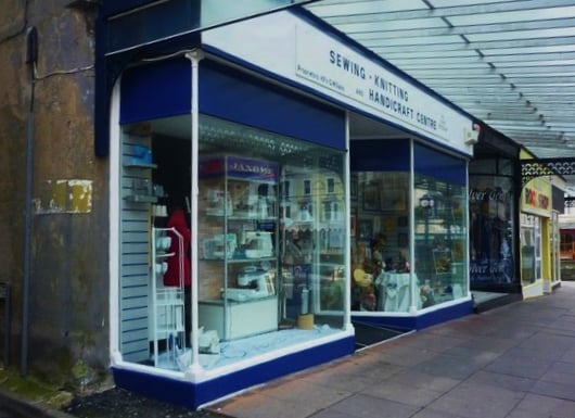 SEWING KNITTING & HANDICRAFT CENTRE - 125 Mostyn Street, Llandudno ...