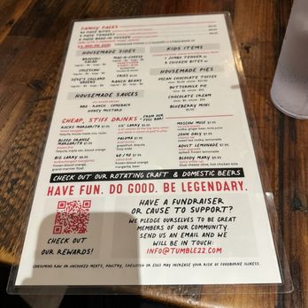 TUMBLE 22 - Updated August 2024 - 322 Photos & 164 Reviews - 1017 ...