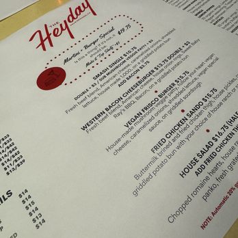 THE HEYDAY - Updated April 2025 - 611 Photos & 553 Reviews - 1550 N ...