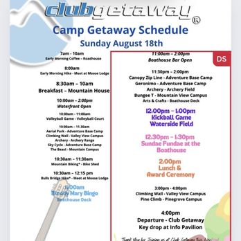 CLUB GETAWAY - Updated January 2026 - 260 Photos & 137 Reviews - 59 S ...