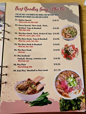 PHO STATION - Updated November 2025 - 104 Photos & 28 Reviews - 826 W ...