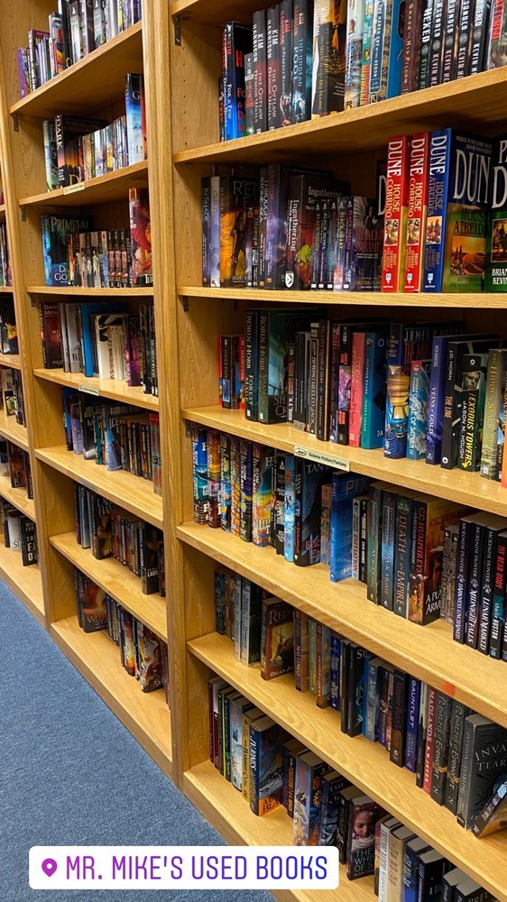 MR MIKE’S USED BOOKS - Updated October 2024 - 10 Photos & 47 Reviews ...
