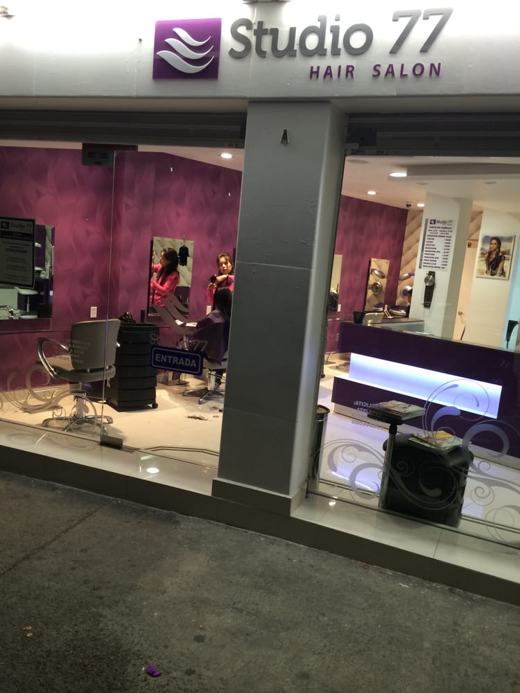 STUDIO 77 HAIR SALON - Clavelinas, México, D.F., Mexico - Hair Salons ...
