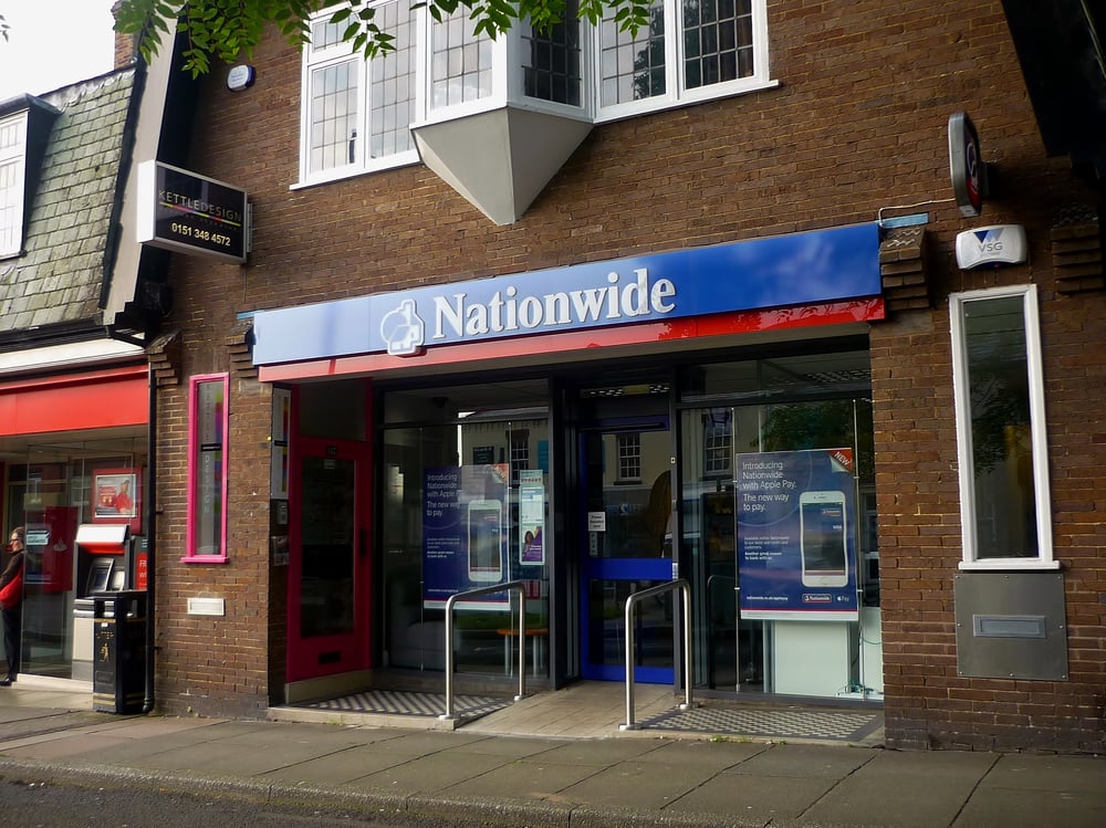 NATIONWIDE BUILDING SOCIETY - 147 Telegraph Road, Heswall, Merseyside ...