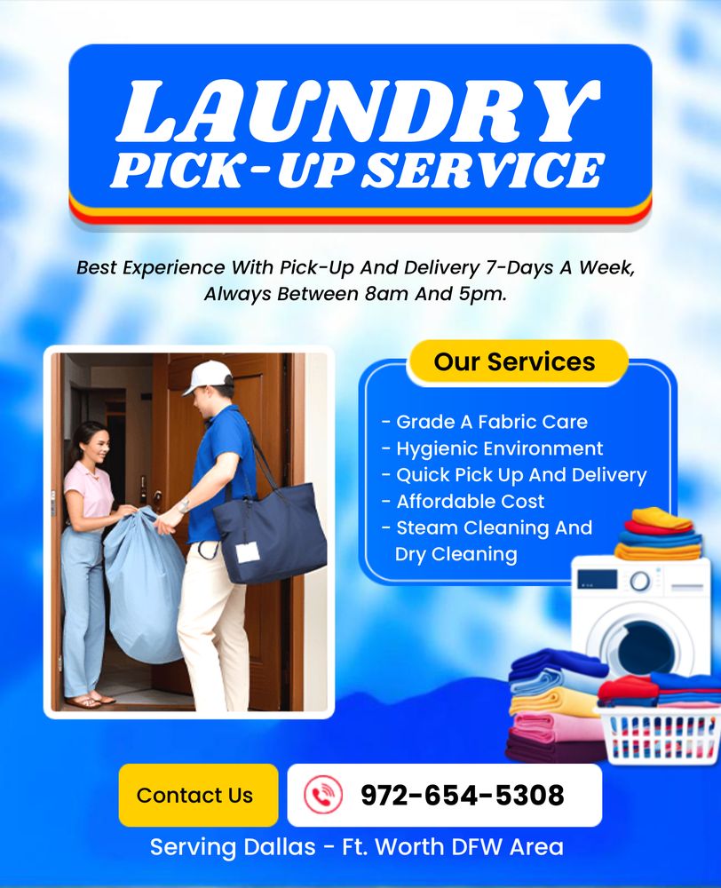 LUXE LAUNDRY - Updated August 2025 - Dallas, Texas - Laundry Services ...