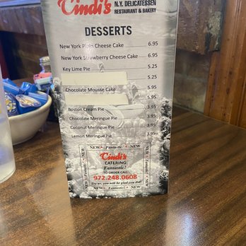 CINDI’S NY DELI & RESTAURANT - Updated December 2024 - 316 Photos & 362 ...