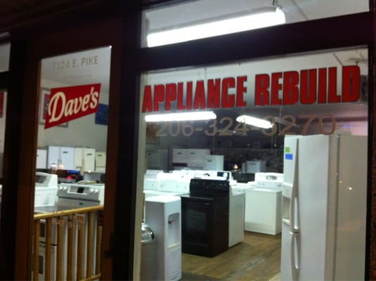 DAVE’S APPLIANCE REBUILD - Updated May 2026 - 38 Reviews - Seattle ...
