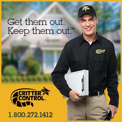 CRITTER CONTROL - Updated May 2025 - Baton Rouge, Louisiana - Pest ...