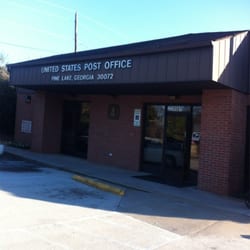 PINE LAKE POST OFFICE - 4567 Rockbridge Rd, Pine Lake, Georgia - Post ...